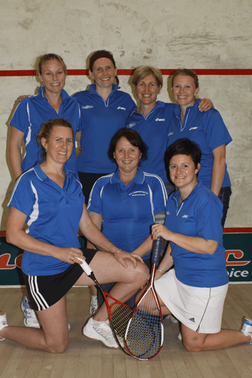 Ladies Squash Interclub Champions - Martinborough Star