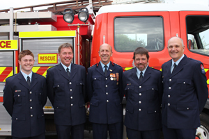 Fire Brigade - Martinborough Star