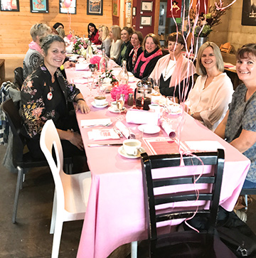 Pink Ribbon Breakfast - Martinborough Star