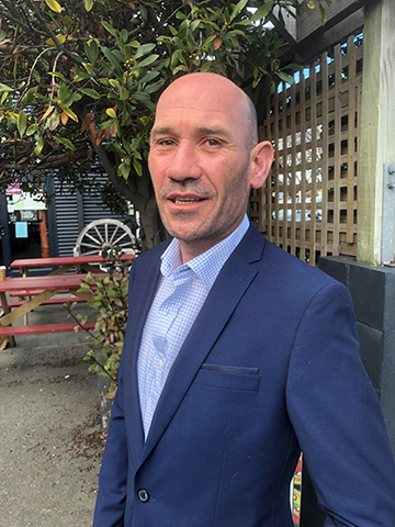 Jason Jackson - Martinborough Star