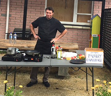 Pantry Challenge brings inspiration to food parcel ingredients ...