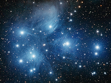 Matariki cluster - Martinborough Star
